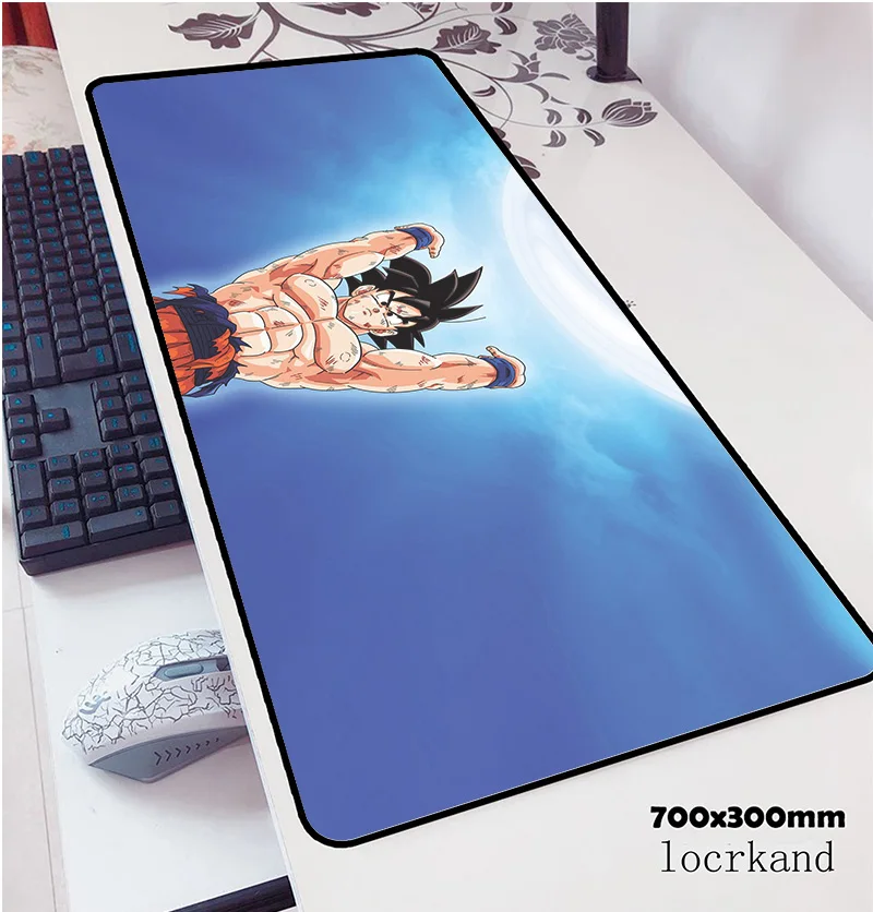 Aliexpress.com : Buy Dragon Ball mouse pads 70x30cm pad to mouse ...