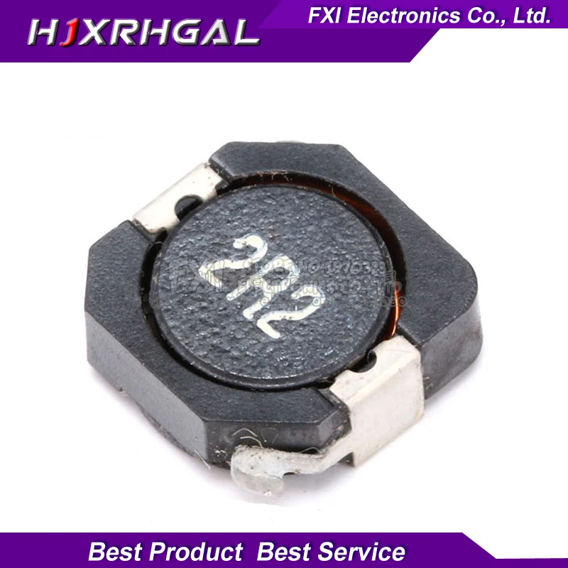 10PCS CDRH104R 2.2UH (2R2) Inductors Wire Wound Chip Shielded Inductor ...