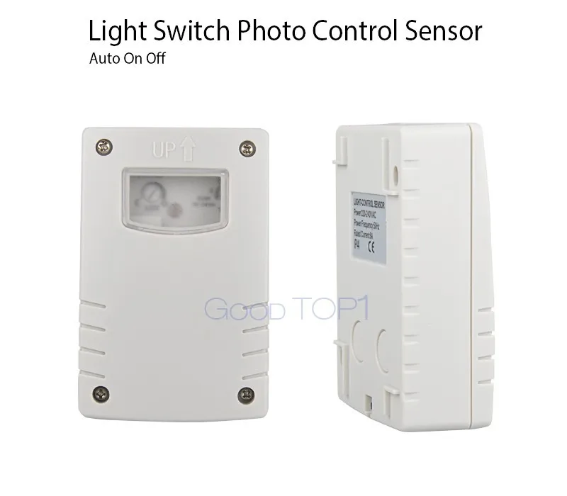 Photoelectric sensor light switch110V/AC 240V/AC Light control sensor ...