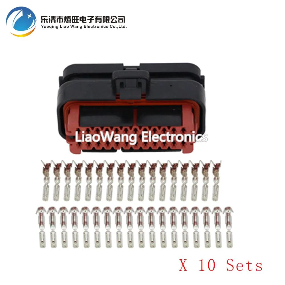 10 Sets 35 Pin automotive computer connector with high quality with ...