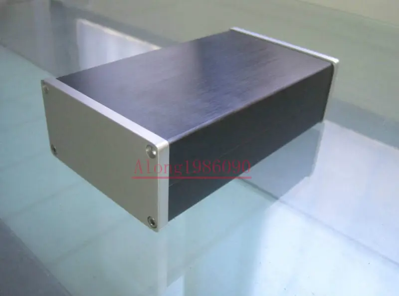 New 2b-0905 Full Aluminum Enclosure / Case / Preamp Box/ Psu Chassis ...