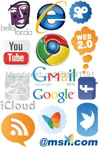 Internet Logos