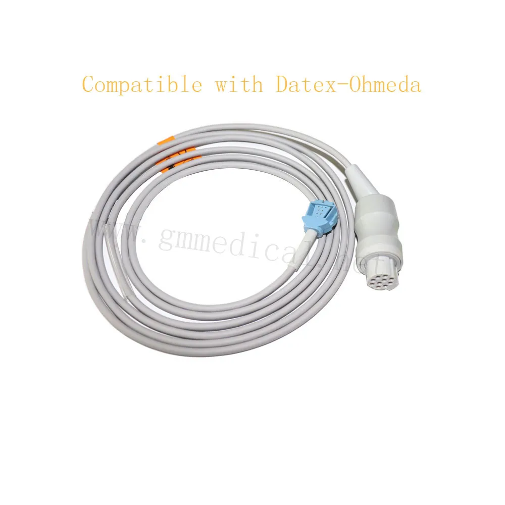 Compatible-con-datex-ohmeda-cable-adaptador-Spo2-hembra-de-10-pines ...