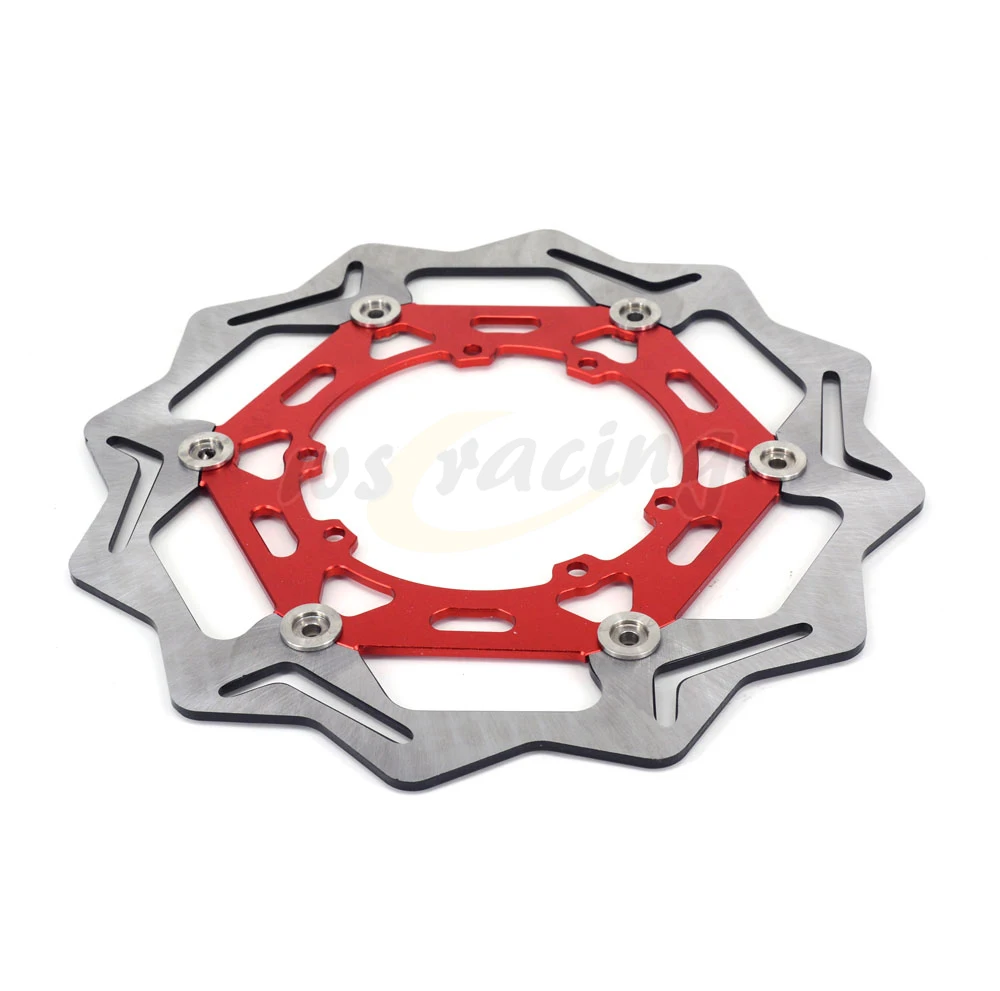 270MM Motorcycle Front Wavy Floating Brake Disc Rotor For HONDA CR125 ...