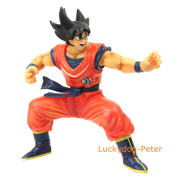 Dragon Ball Model Wukong Action Figure Son Goku Doll Pvc Acgn Figure