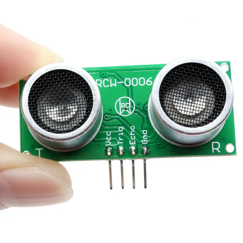 RCW 0006 초음파 모듈 거리 트랜스 듀서 센서 아두 낮은 전압 3 볼트 5.5 볼트 교체 HC SR04|sensors ...