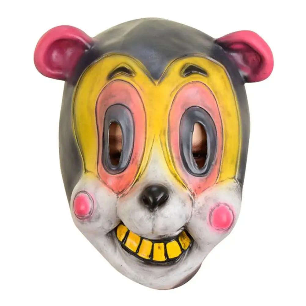 3 Color Cha Cha Mask Halloween Cosplay Masks The Umbrella Academy Hazel ...