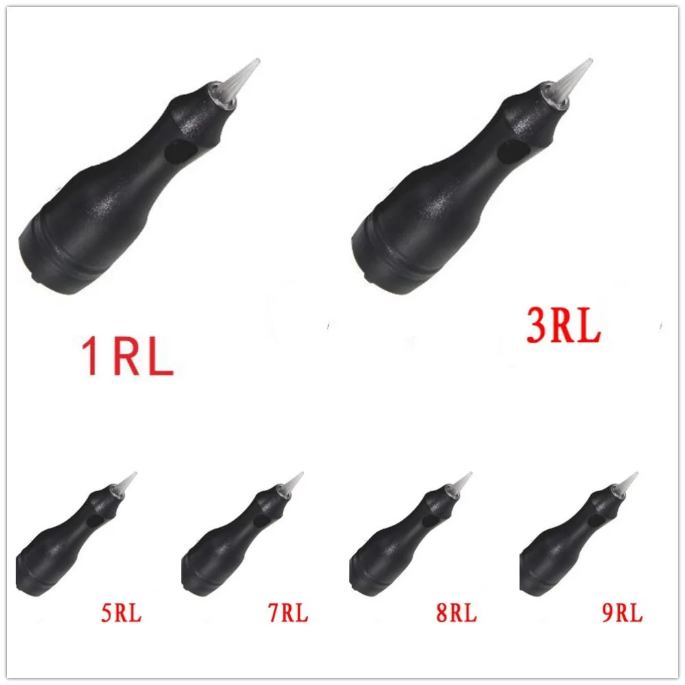 Agujas para máquina de maquillaje permanente, Cartucho de Agujas para ...