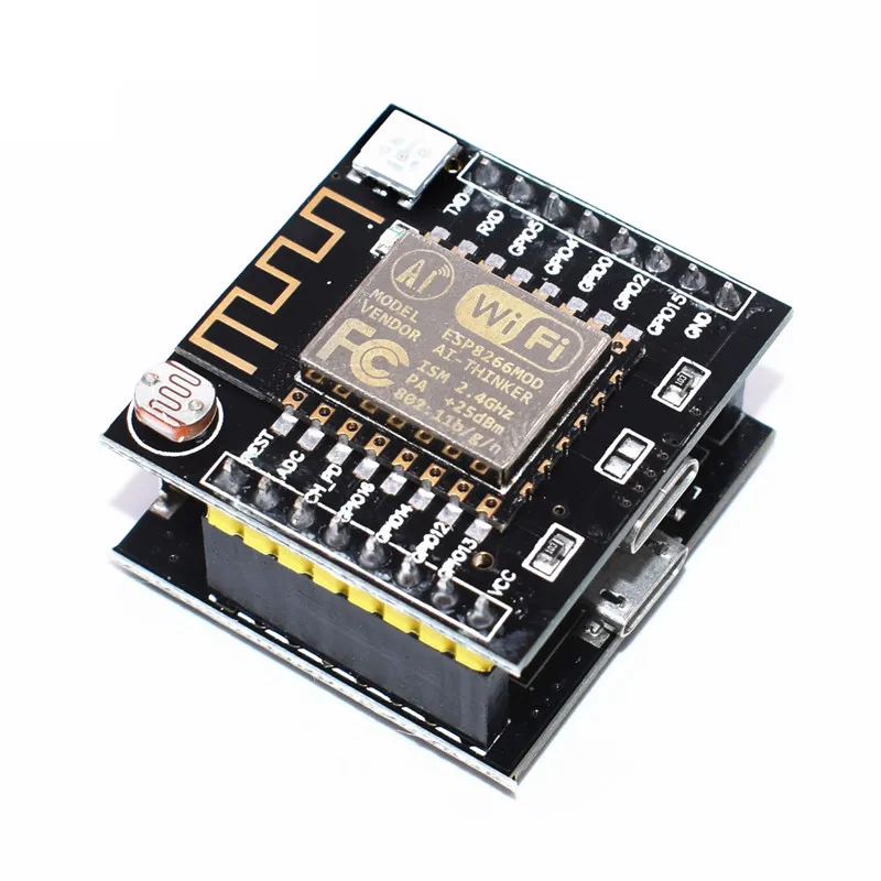 ESP8266 serial WIFI Witty cloud Development Board ESP 12F module MINI ...