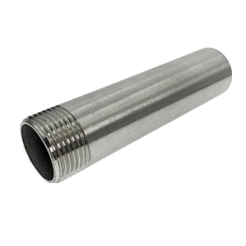 Dn8-dn50 Bsp Male Thread Length 100mm-300mm 304 Stainless Steel Pipe ...