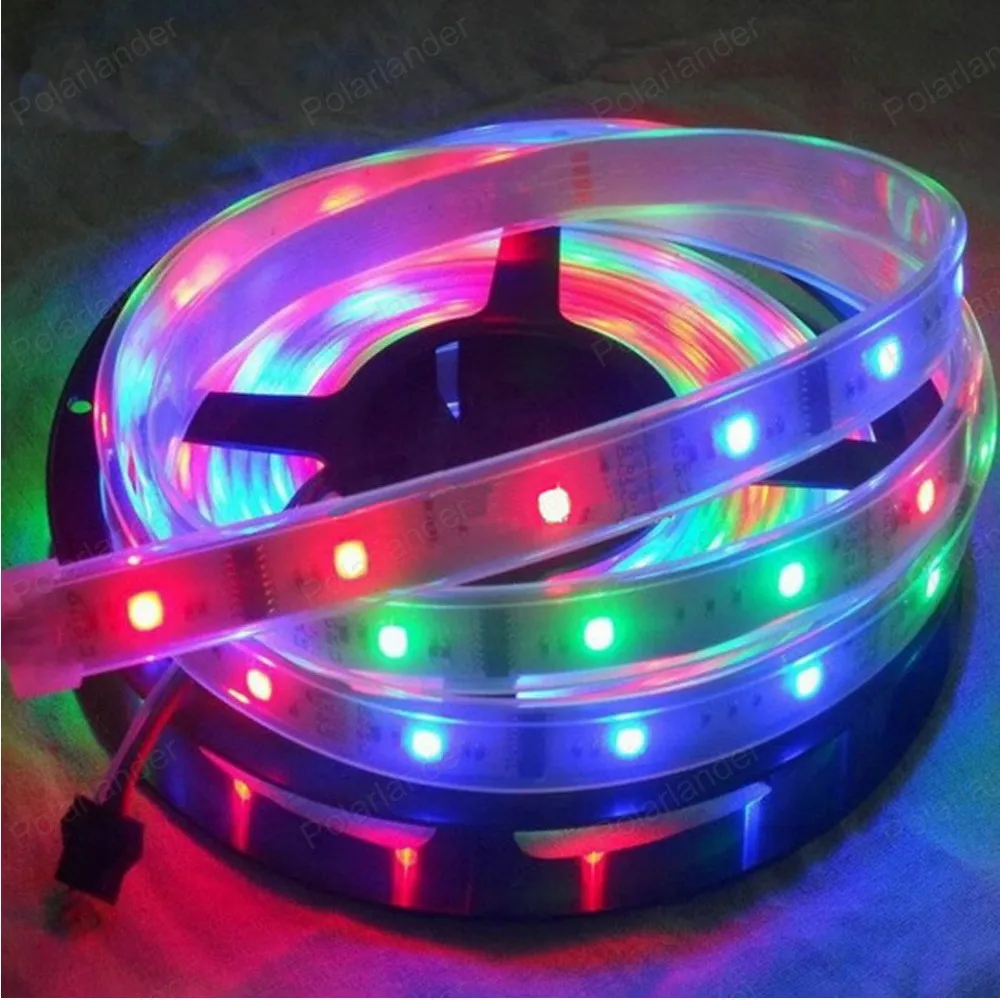 5M or 10M 5050 SMD Flexible LED Strip light High Luminous flux more ...
