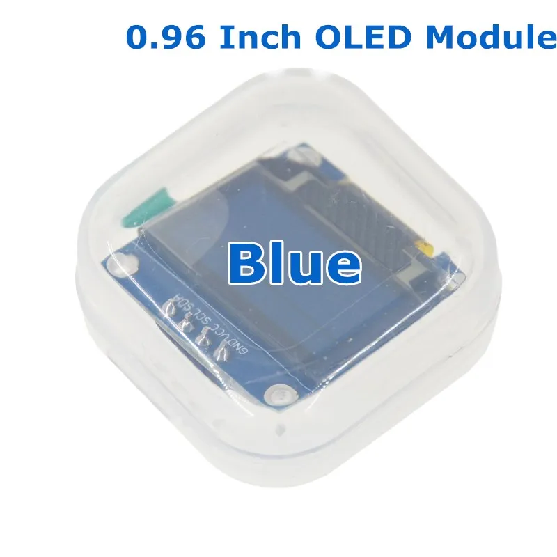 Blue White color 128X64 Yellow Blue OLED LCD LED Display Module For ...