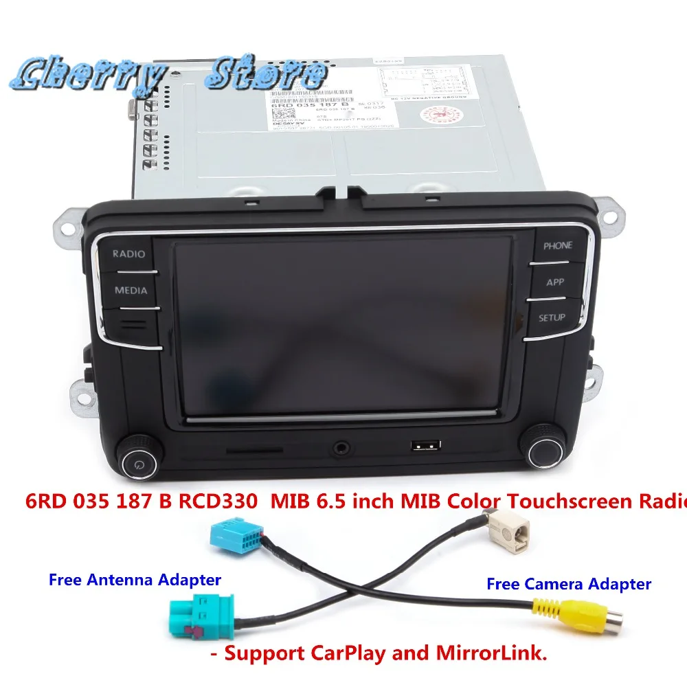 6rd 035 187 B Rcd330 Plus Carplay Radio 1gb Ram For Vw Passat B6 Tiguan ...