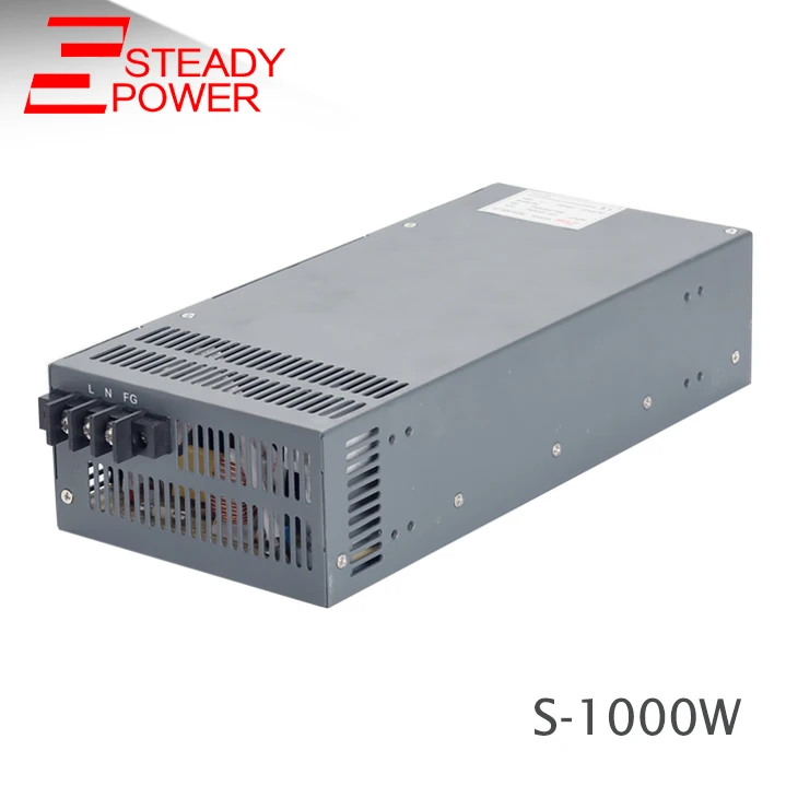 (S 1000 48) aluminum shell 1000 WATT power supply cctv ac dc 1000w 48v ...
