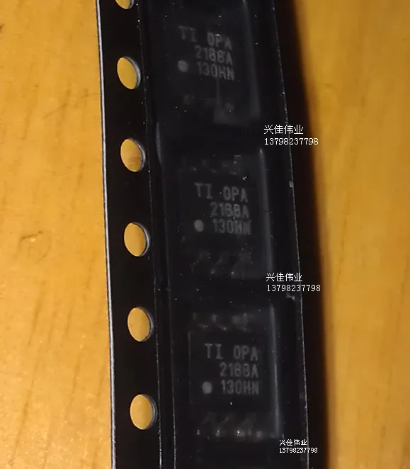20PCS The new package OPA2188AIDR SO8 3.9MM OPA2188 op amp|amp ...