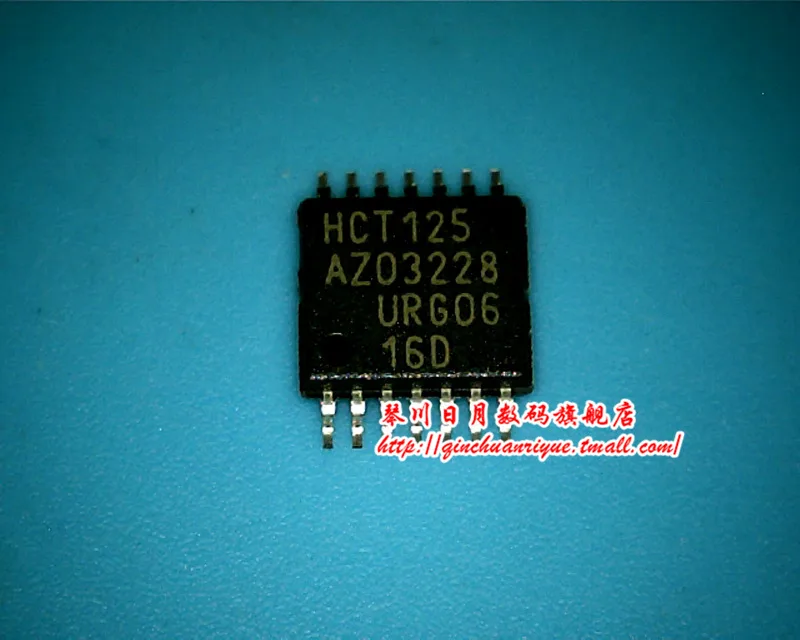 5pcs/lot 74HCT125PW HCT125 Computer chip new original|chip|chip ...