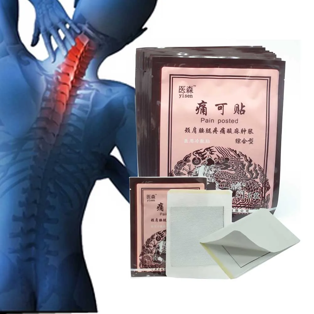 8pcs/8Bags Pain Relief Patch Plaster Traditional Muscle Body Neck ...