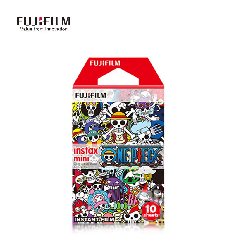 One Piece 10 Sheet Film Fuji Camera Paper Fujifilm Instax Mini 8 ...