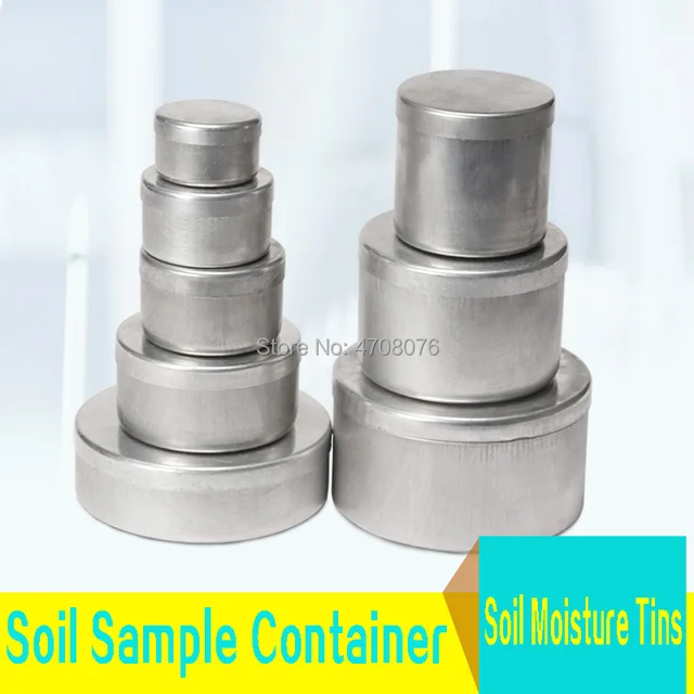 Soil Sample Container