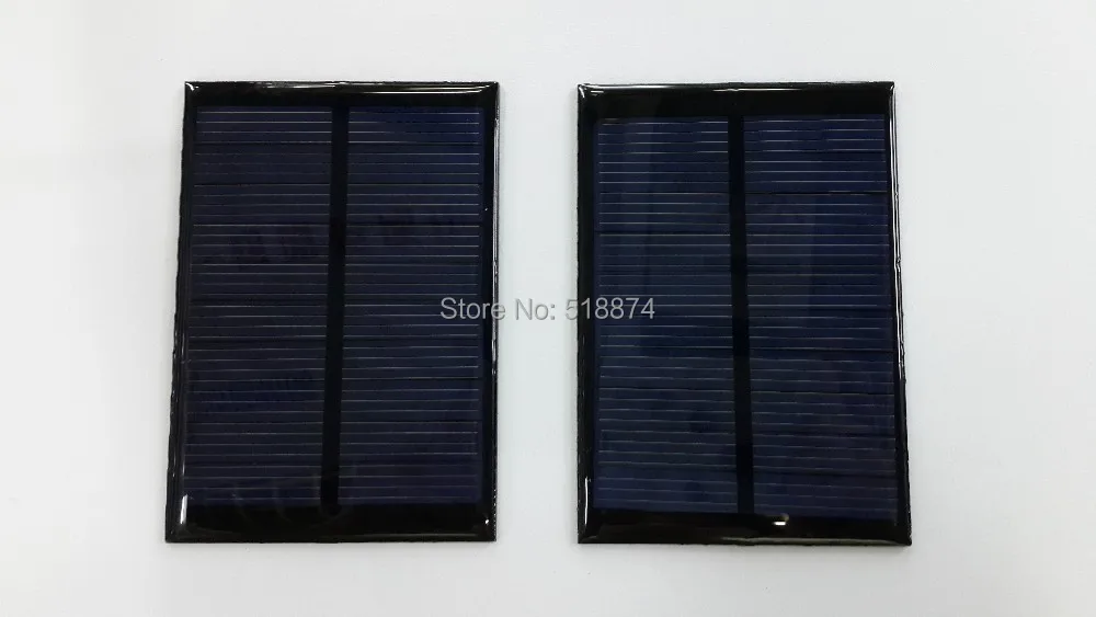 20Pcs/Lot Mini Solar panel 99 x 69 mm 5V 150mA Solar Panel Cell Module ...