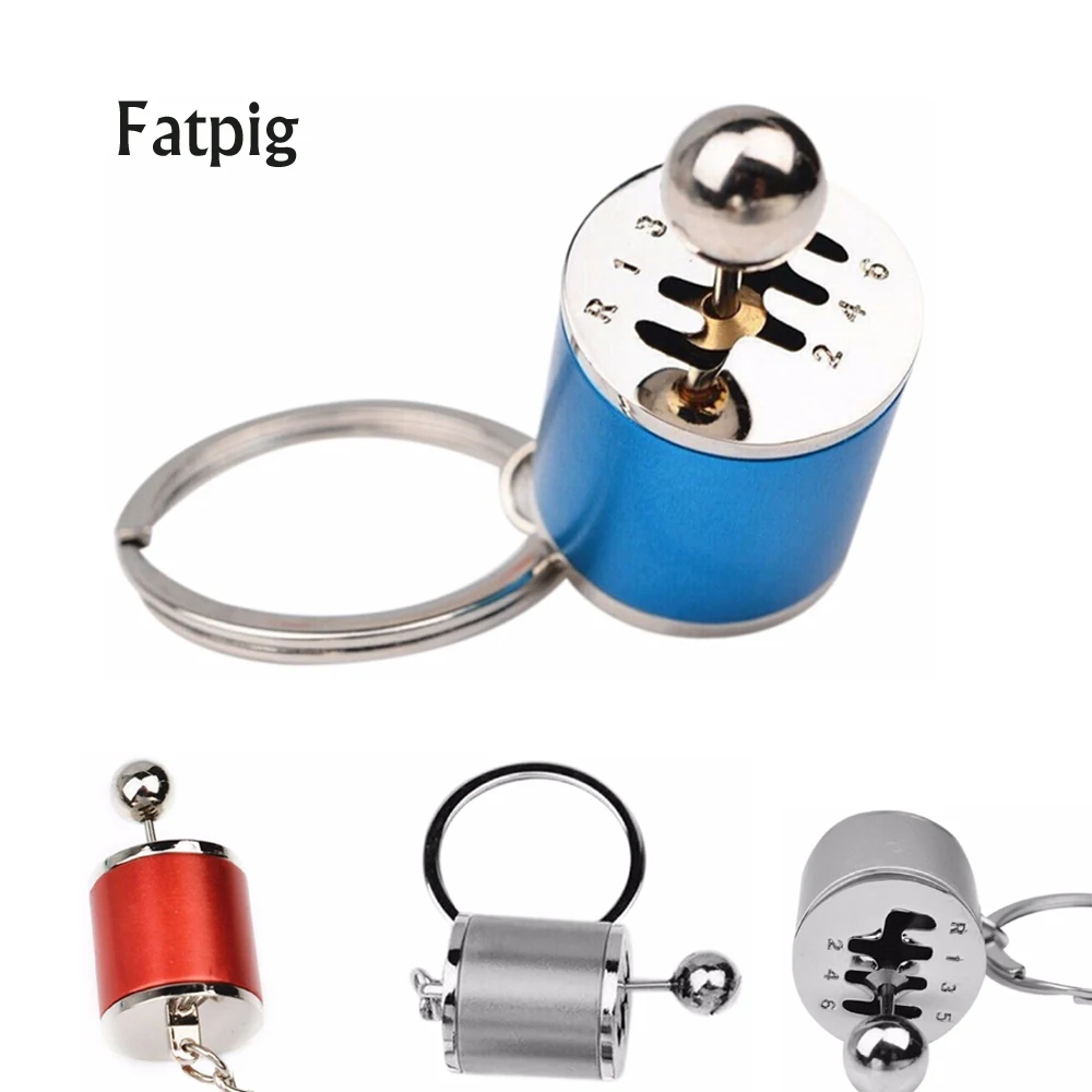 Gearshift-Key-Chain-Creative-Car-Stickshift-Keychain-Car-Stall-Head ...