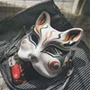 Japanese Hand-painted Spirited Fox Mask - Kuru Store