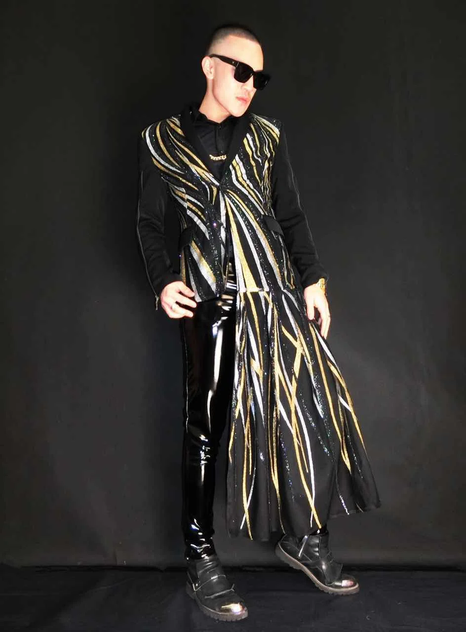 Novelty Personality Nightclub Male Singer Dj Show Stage Show ...