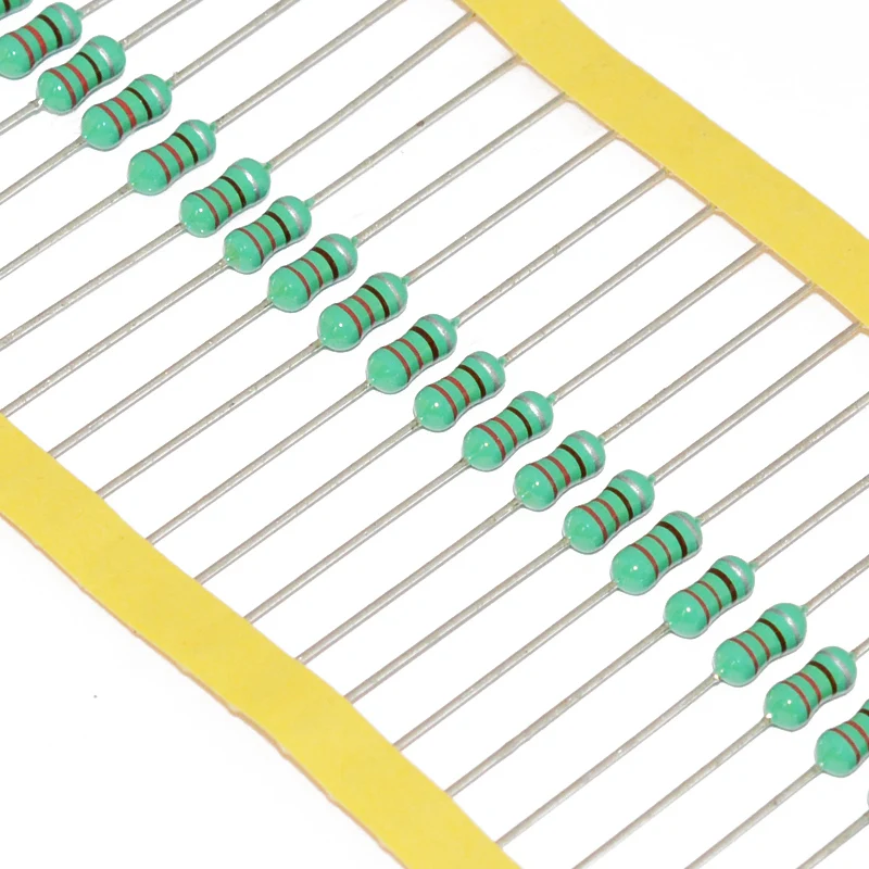 1000pcs/lot 1/2w Dip Color Ring Inductance 0410 Color Code Inductor 10% ...