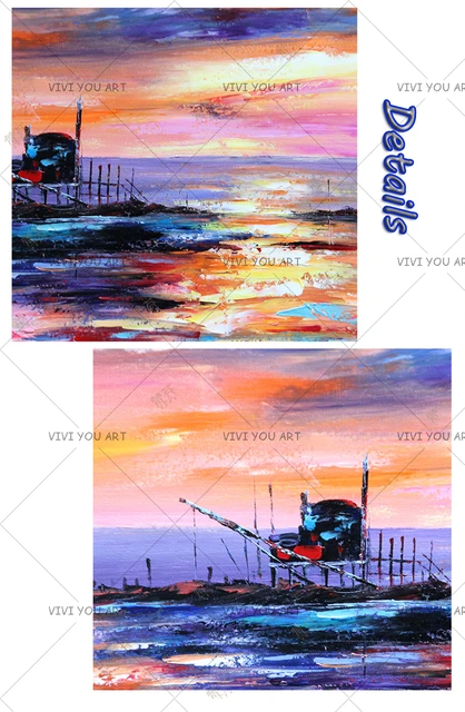 Famous Sunset Paintings