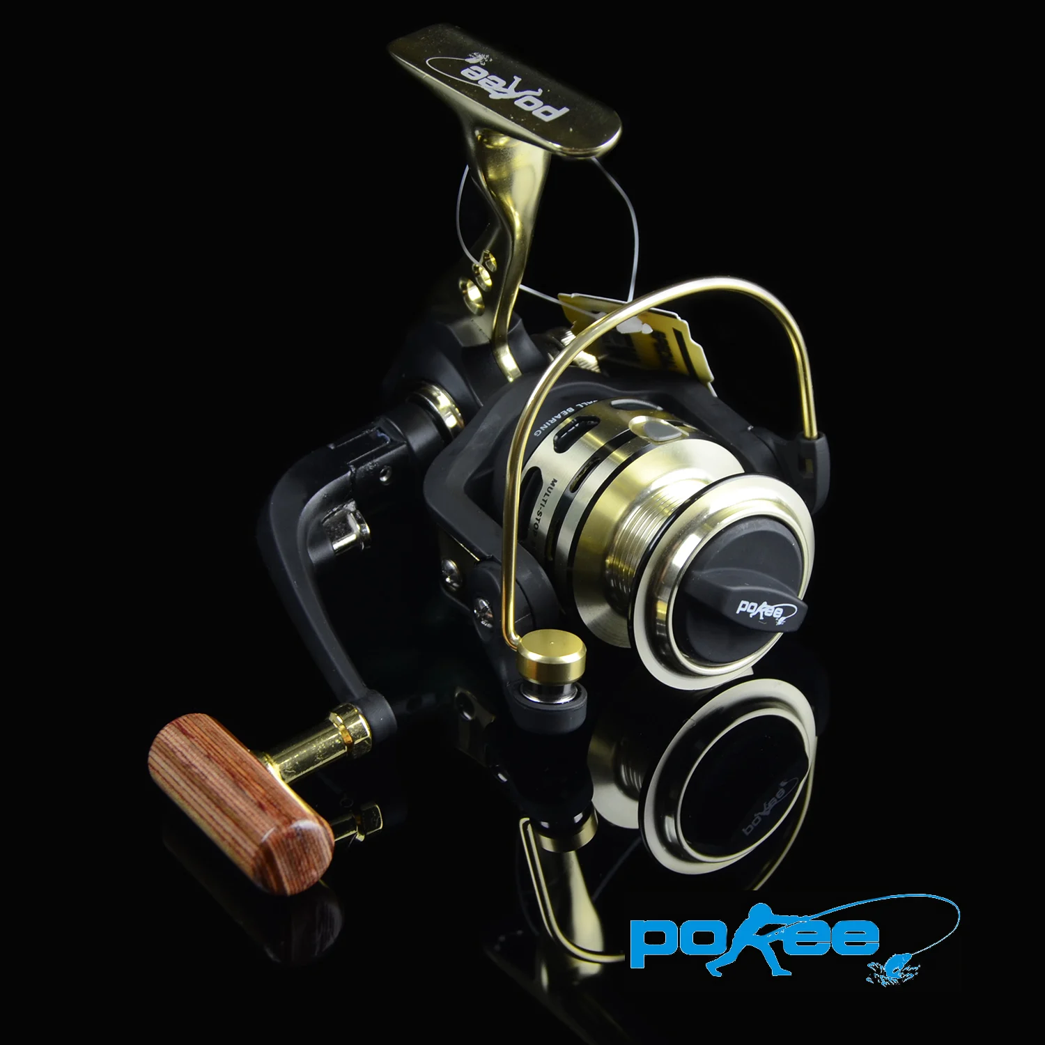 Fishing-reel-POKEE-pacific3000-for-rock-fishing-open-face-spinning-long ...