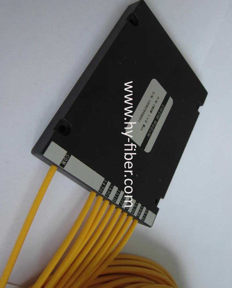 1X8-8-Channels-CWDM-Demux-Mux-Module-with-Connector-Fiber-Optical ...