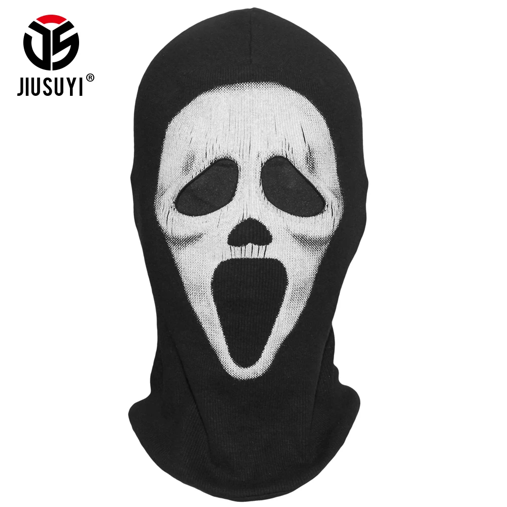 Scream Balaclava Full Face Masks Death Grim Reaper Ghost Skull Tactical ...
