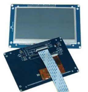 Pantalla Horizontal TFT LCD de 4,3 pulgadas con Panel táctil 480(RGB)* 272 para tablero ...