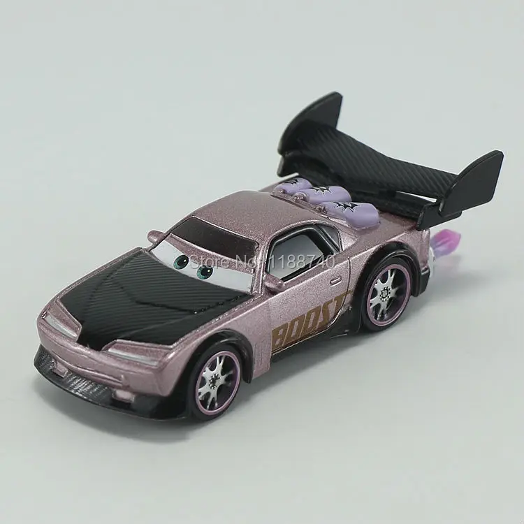 Pixar Cars Boost With Flames Diecast Metal Toy Car For Children Gift 1: ...
