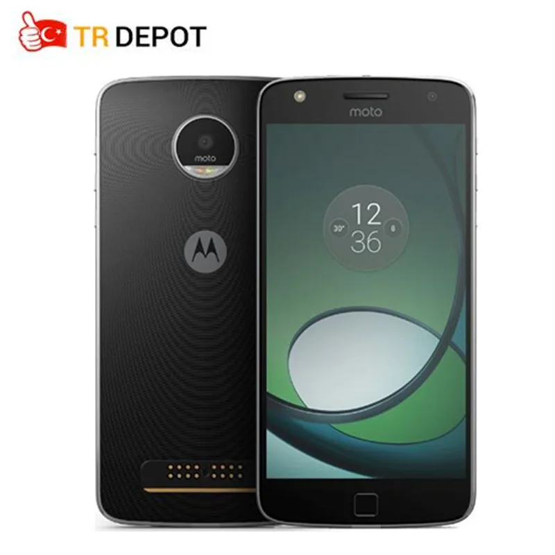 Original Motorola Moto Z 5.5" 2560x1440P 2K Screen Snapdragon 820 Quad Core 4GB 64GB FDD LTE 4G ...