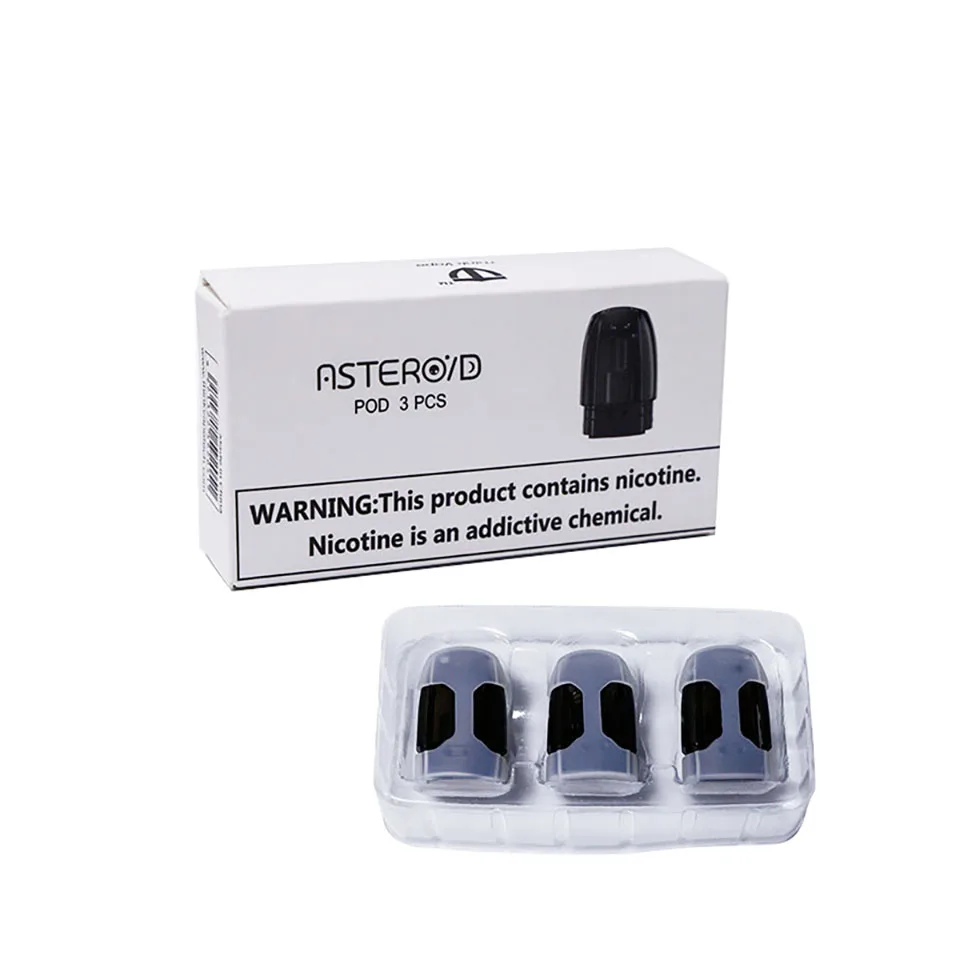 Original Think vape Asteroid Pod Kit 420mah built-in battery 1.5ml ...