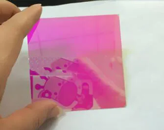 Size 6*6*0.3mm Infrared Laser Rangefinder Red Laser Semiconductor 430nm ...