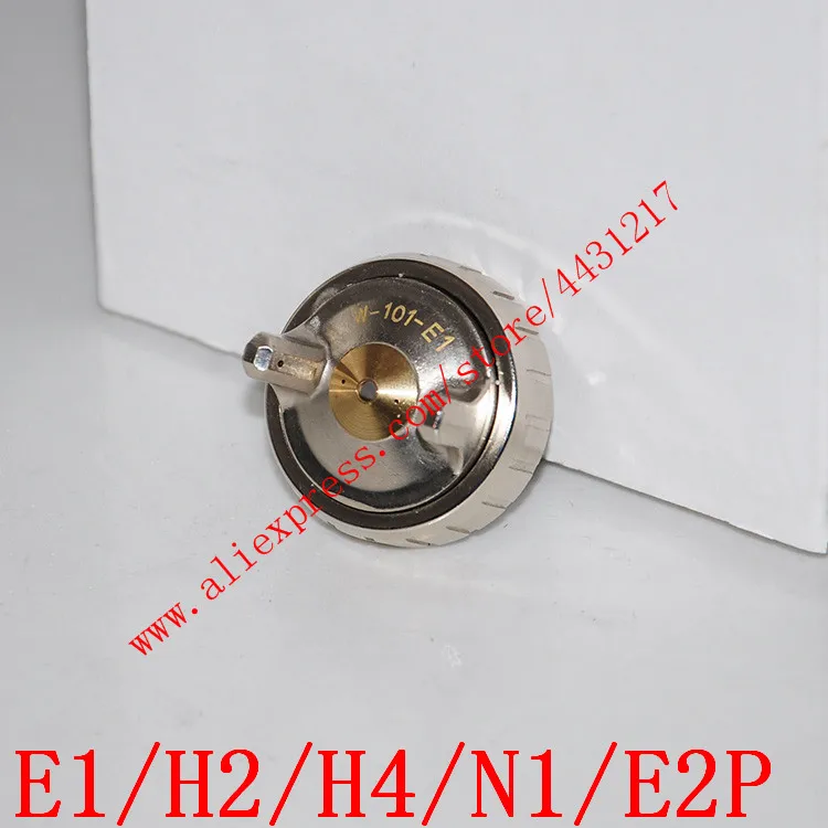 Original W-101 Spray Gun WA-101 Spray Gun nozzle air cap 0.8/1.0/1.3/1. ...