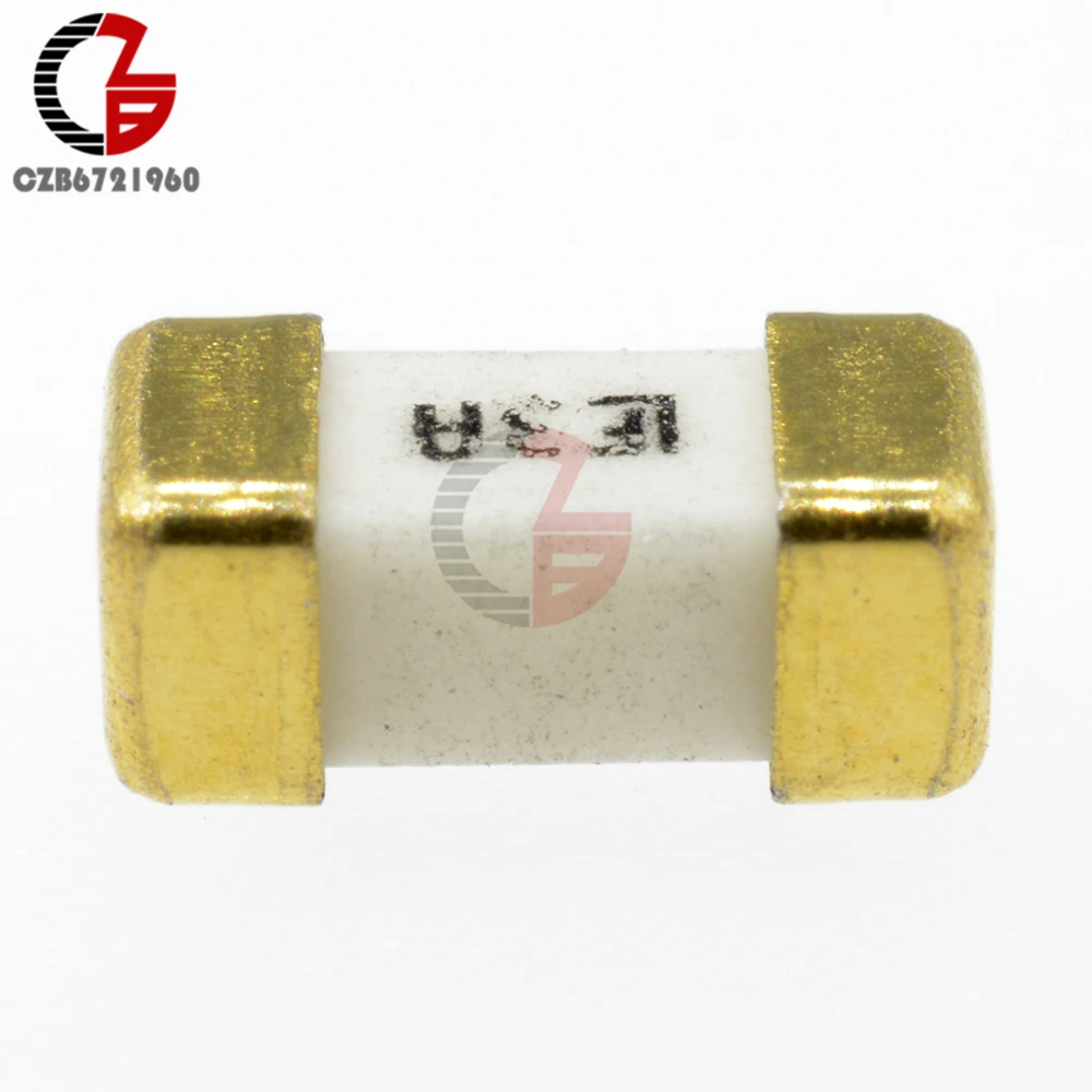 10PCS 1808 Littelfuse Fast Acting SMD SMT 3A 125V Surface Mount Fuse ...