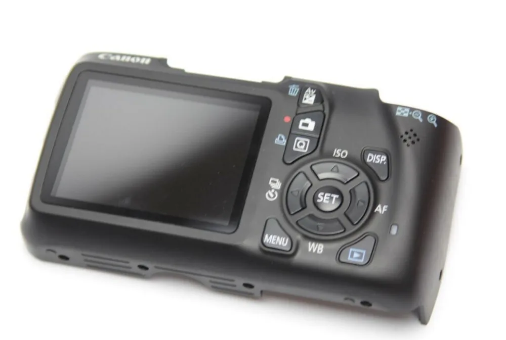 For Canon 1100D Rear Back Cover With LCD And Button Flex Cable Camera ...