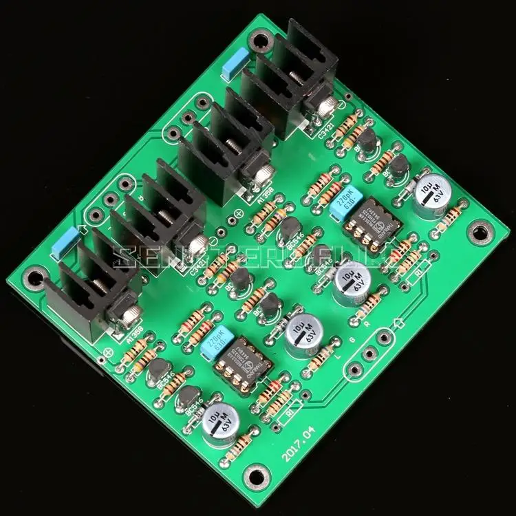 Sac-k1000 Pure Class A Headphone Amplifier Board Hifi Preamplifier ...
