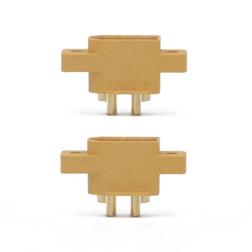 AMASS разъем XT60E-M монтируемый XT60 штекер Разъем для RC частей 2шт/5 ...