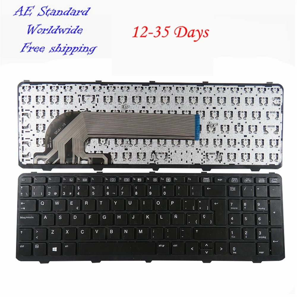 SP Laptop Keyboard For HP For PROBOOK 450 G0 450 G1 455 G1 470 G1 New ...