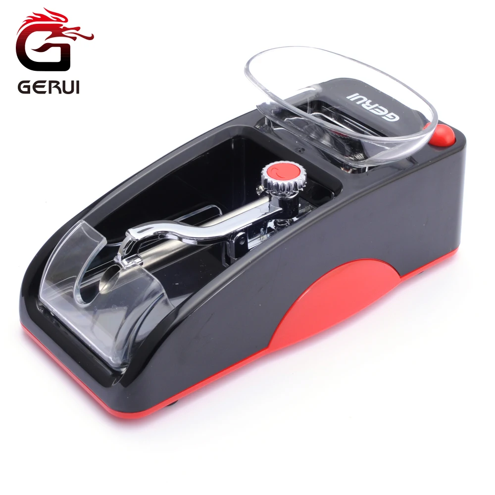 GERUI Factory Outlet 8mm Electric Automatic Cigarette Rolling Machine ... GERUI Factory Outlet 8mm Electric Automatic Cigarette Rolling Machine ...