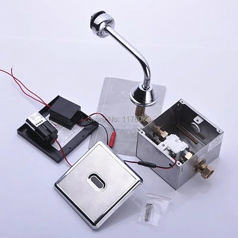 AC-and-DC-Automatic-sensor-urinals-Toilet-Sensor-urinal-Concealed-flush ...