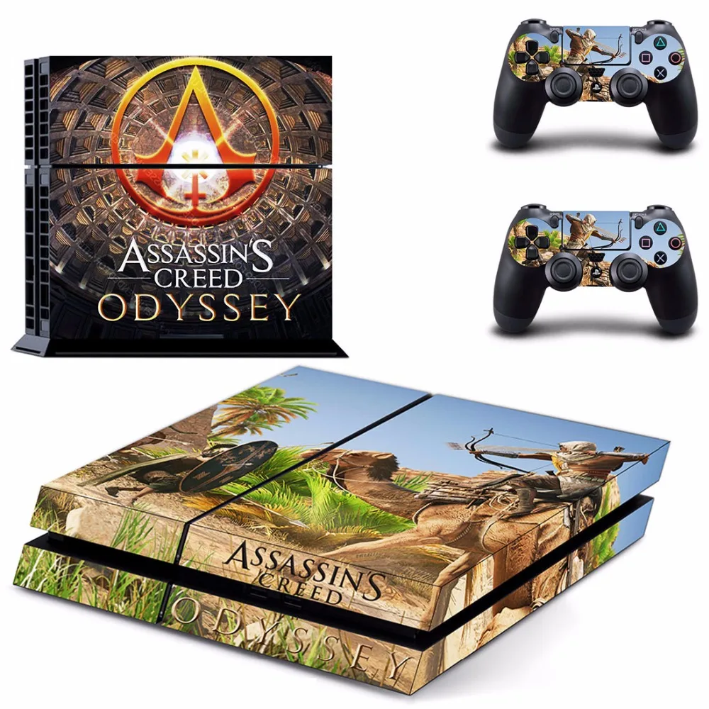 Assassin's Creed Odyssey PS4 Skin Sticker - ConsoleSkins.co