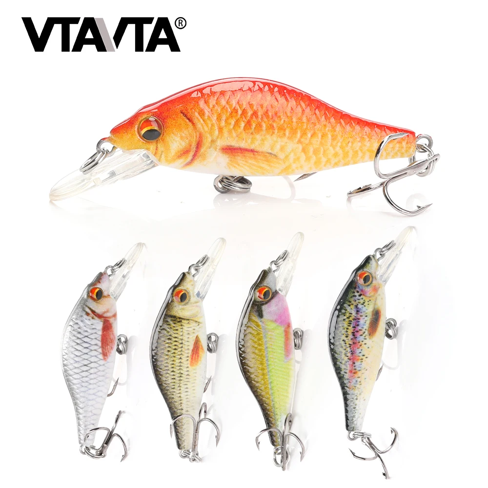 Fishing Lures Wobblers Swimbait Crankbait Hard | Mini Crankbaits Fishing Lure - 4g - Aliexpress