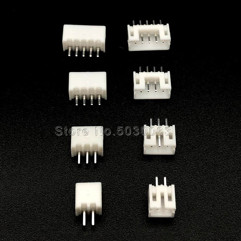 PH2.0mm straight pin Header 2/3/4/5/6/7/8/9/10/11/12/15/16P pin PH-2A PH-A wire Connector PH2.0 ...