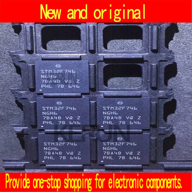 STM32F746NGH6 New and Original chip 2pieces/lot STM32F746 TFBGA216 IC ...