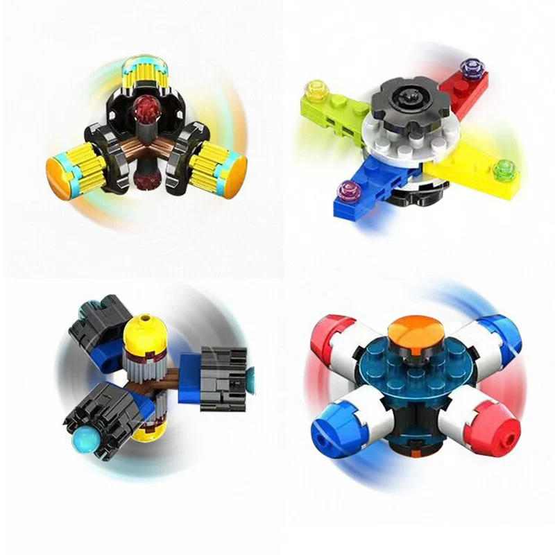 Aliexpress.com : Buy Classic Spinner fidget spinner Set Building Blocks ...